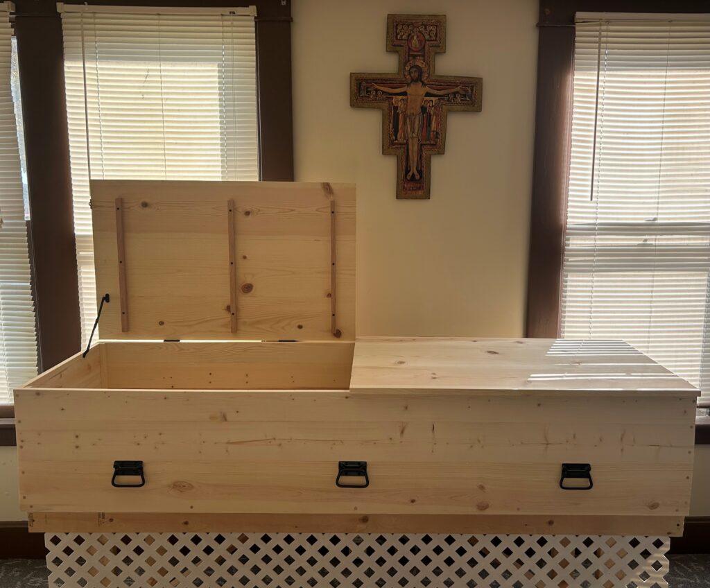 Caskets - Mount Michael Abbey